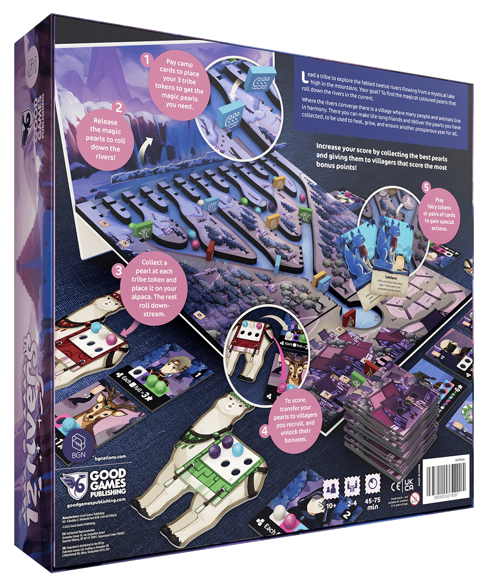 12 Rivers (Preorder) | Good Games Direct
